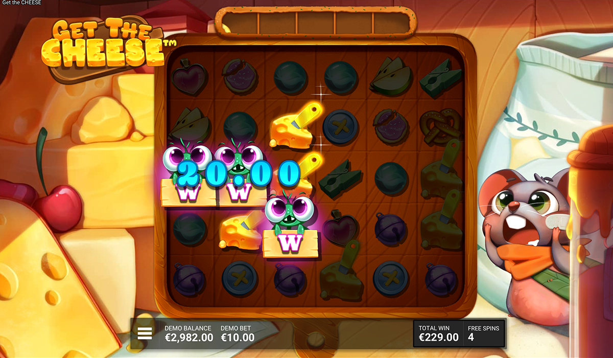 Get the CHEESE Slot: Time to Fight For What’s Yours!
