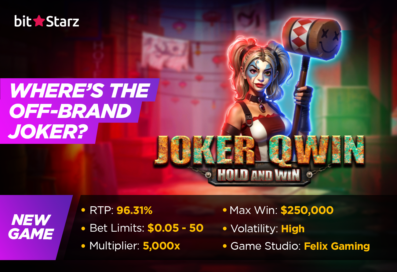 Testing Copyright Laws with the Joker Qwin Hold and Win Slot