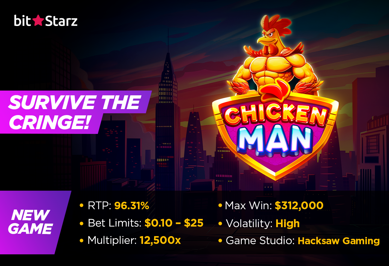 Introducing Chicken Man Slot: Superman in Poultry Form