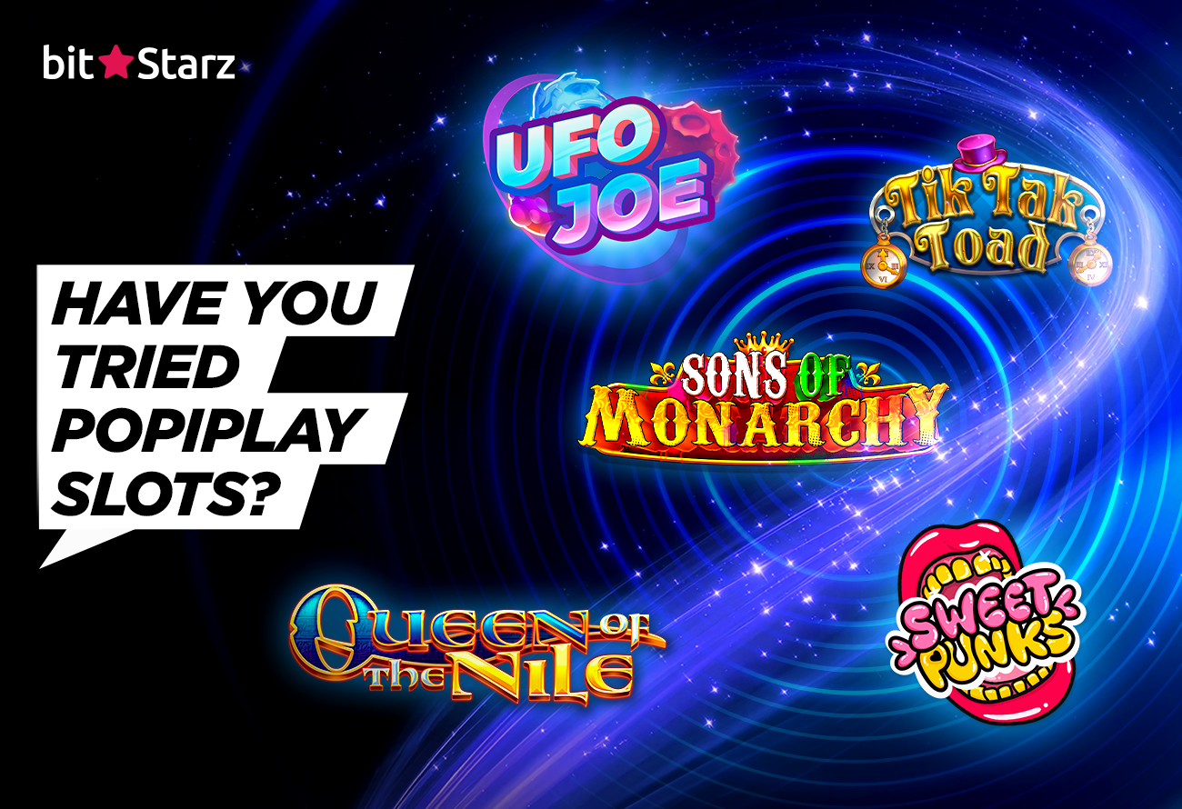 Welcome to BitStarz, Popiplay