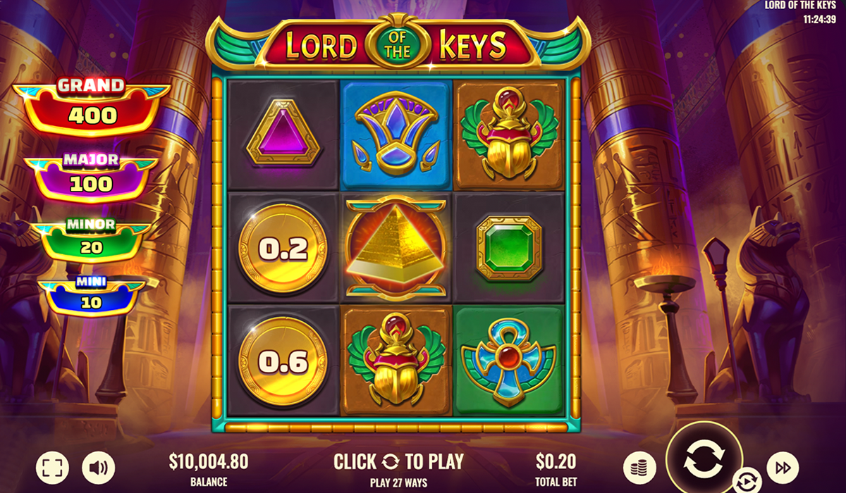 Lord of the Keys Slot: A Fresh Spin on Ancient Egypt - BitStarz Casino News