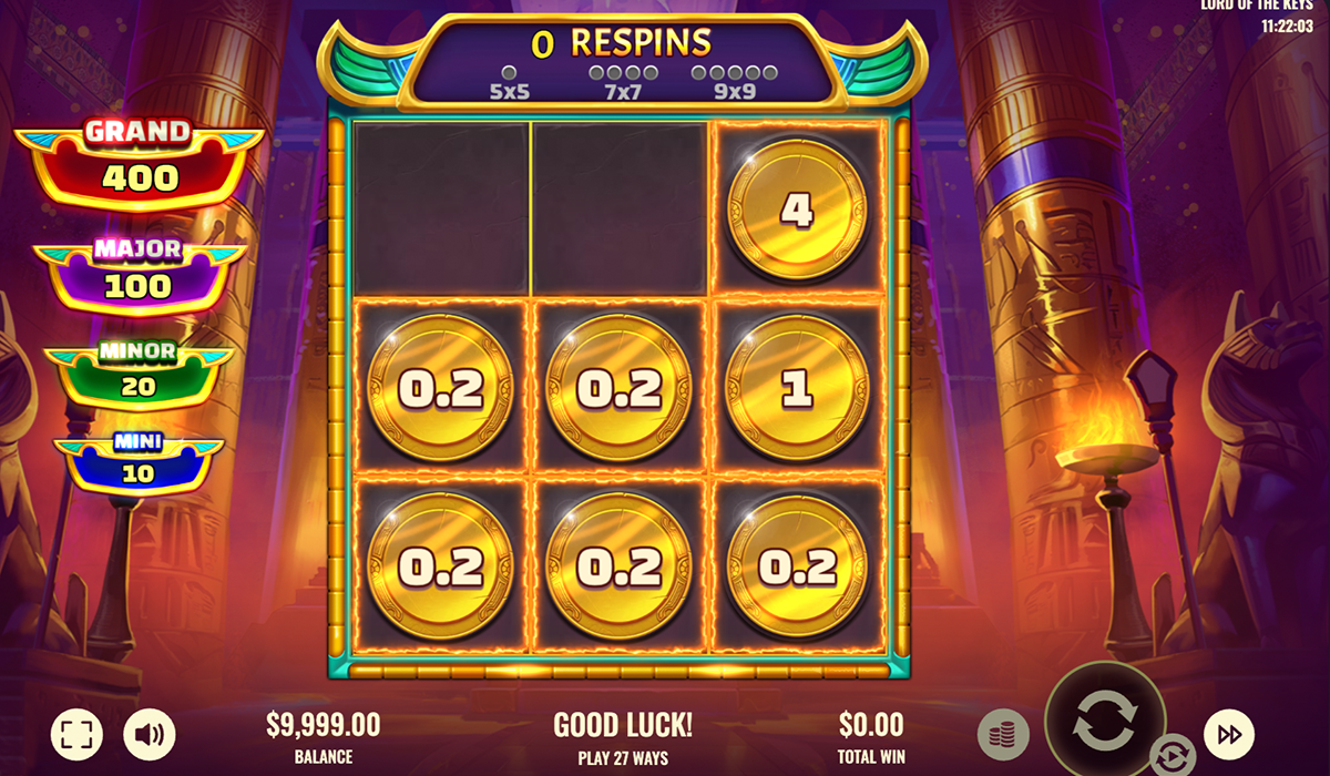 Lord of the Keys Slot: A Fresh Spin on Ancient Egypt - BitStarz Casino News