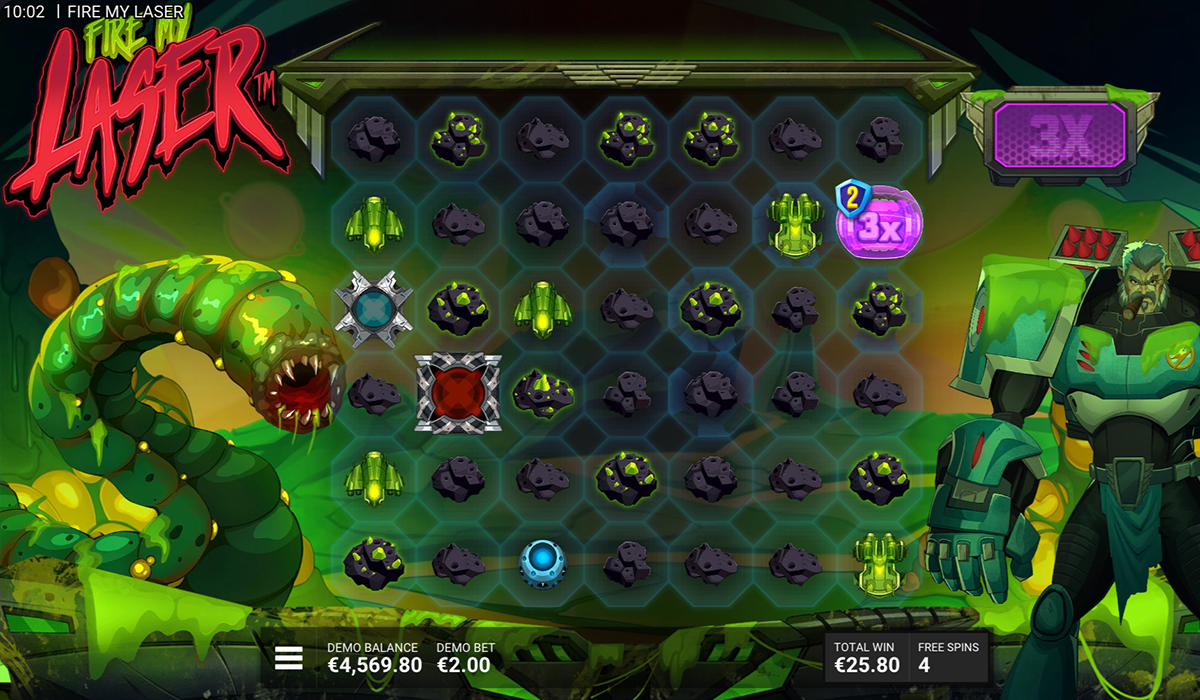 Starship Troopers Walked So Fire My Laser Slot Could Run - BitStarz ...