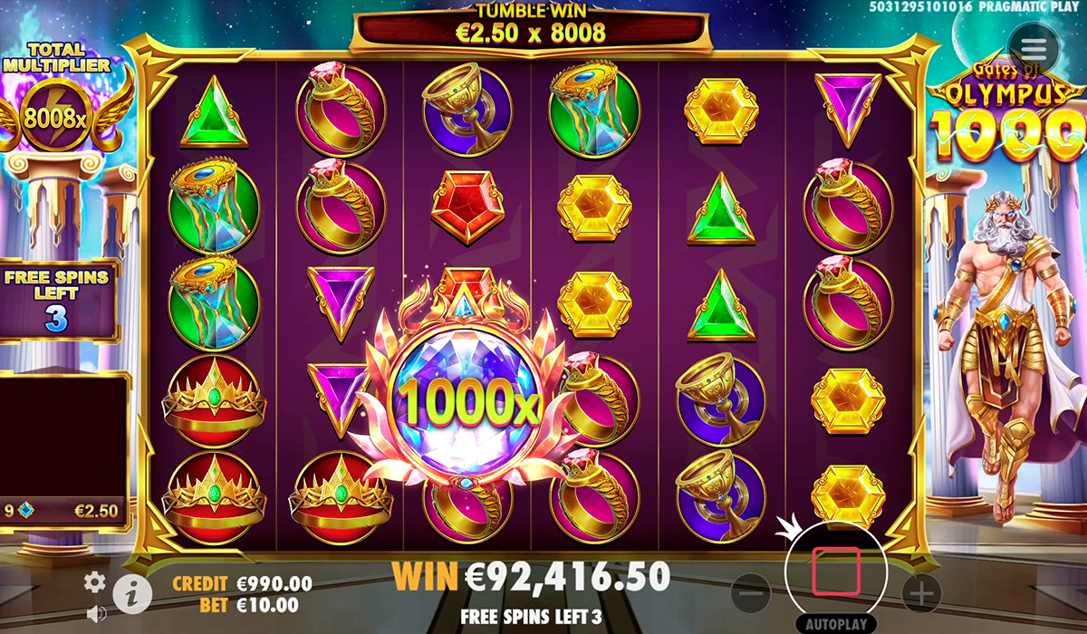 $150,000 BIG WIN: Zeus Blessing Bankrolls!