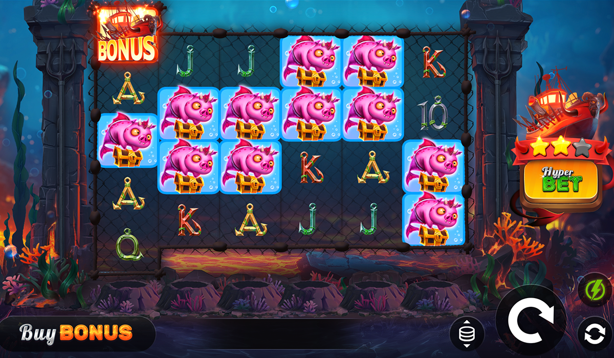 In Hell Chef Goes Fishing Slot - The Fish Scream Back!