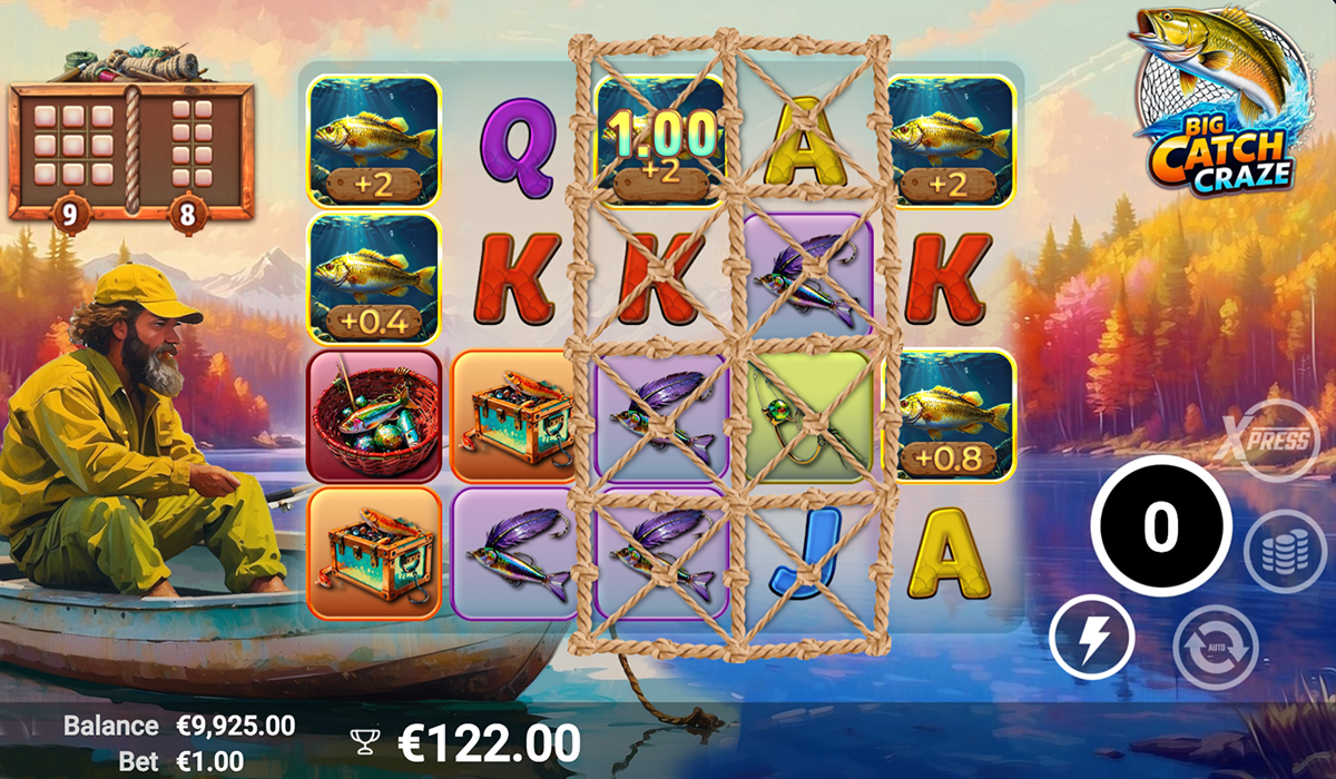 The Big Catch Craze Slot, Because Sitting by a Lake Is Overrated