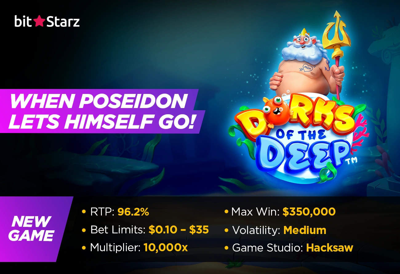 Sink or Swim with the Cast of Dorks of the Deep Slot!