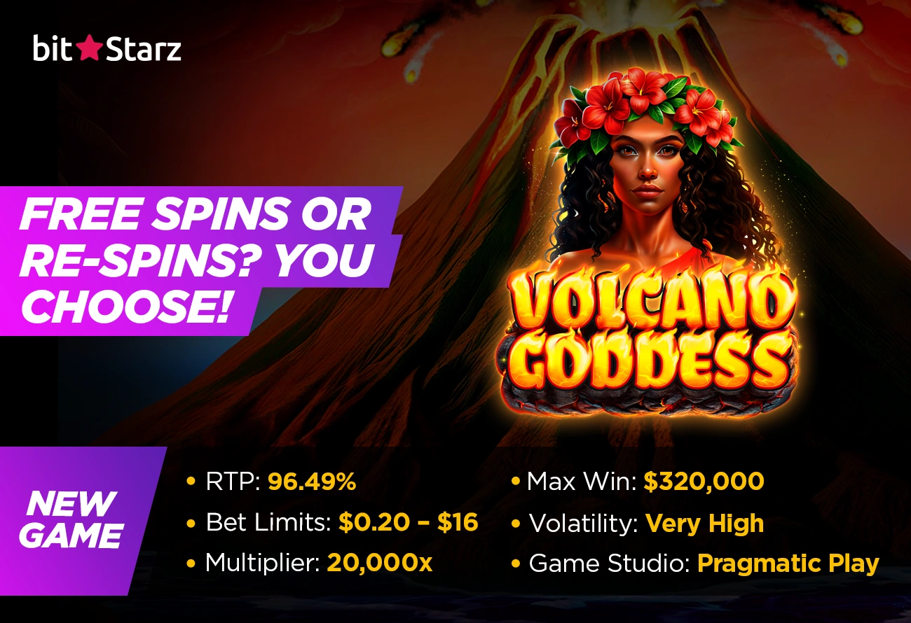 Volcano Goddess Slot - Now with Extra Flying Turtles