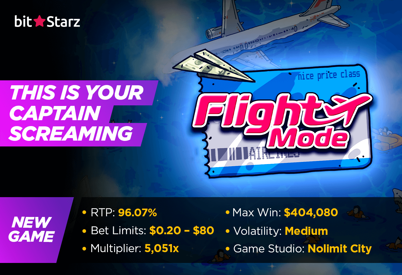 Boarding Now: Nolimit City’s Flight Mode Slot, Seatbelt Required!
