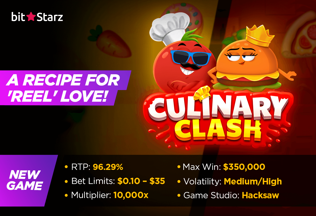 Culinary Clash Slot – Where Burgers Break Hearts and Banks
