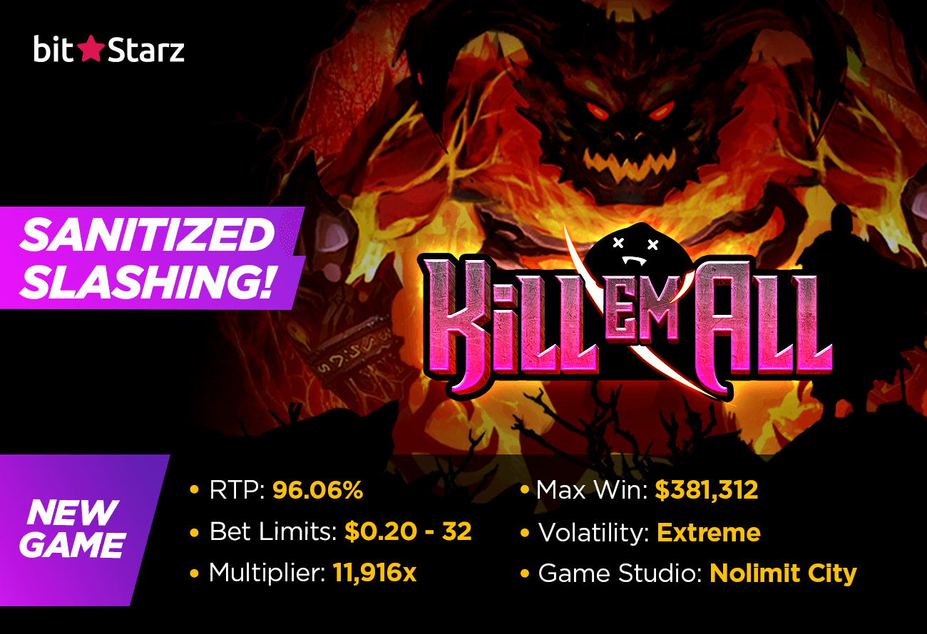 Has Nolimit City Lost Its Edge with the Kill Em All Slot?