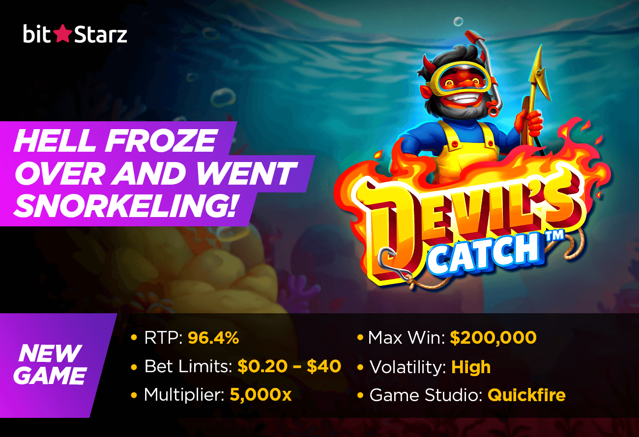 Devil’s Catch Slot: Where Hell Takes a Holiday!