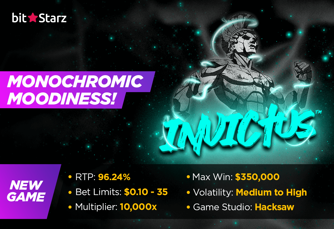 Invictus Slot: Where’s All the Color Go?