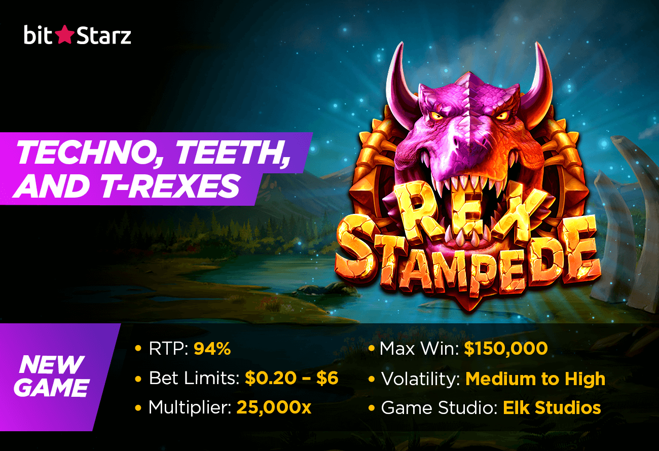 Rex Stampede Slot: When Jurassic Rage Gets a Soundtrack