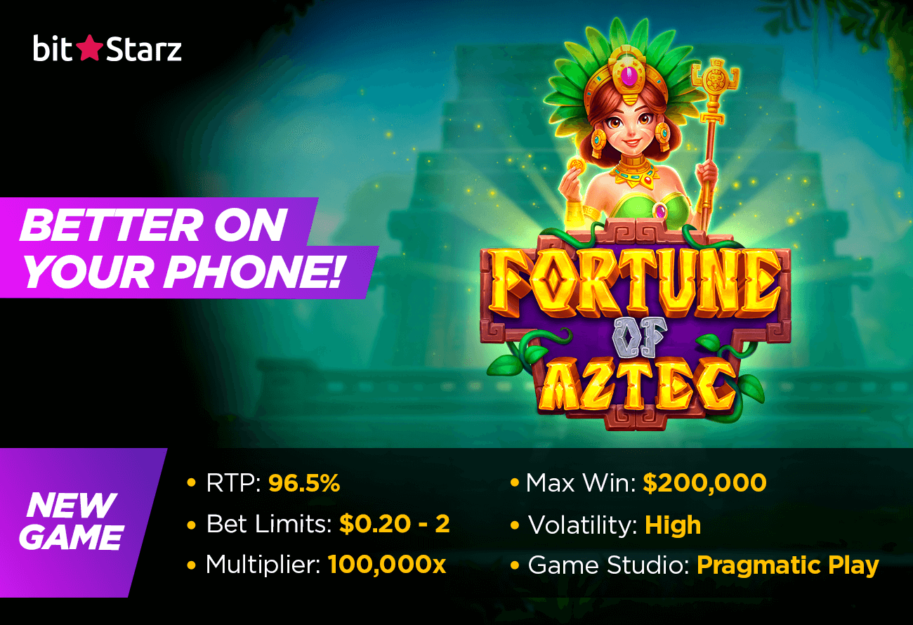 The Fortune of Aztec Slot Features an Insane 100,000x Multiplier