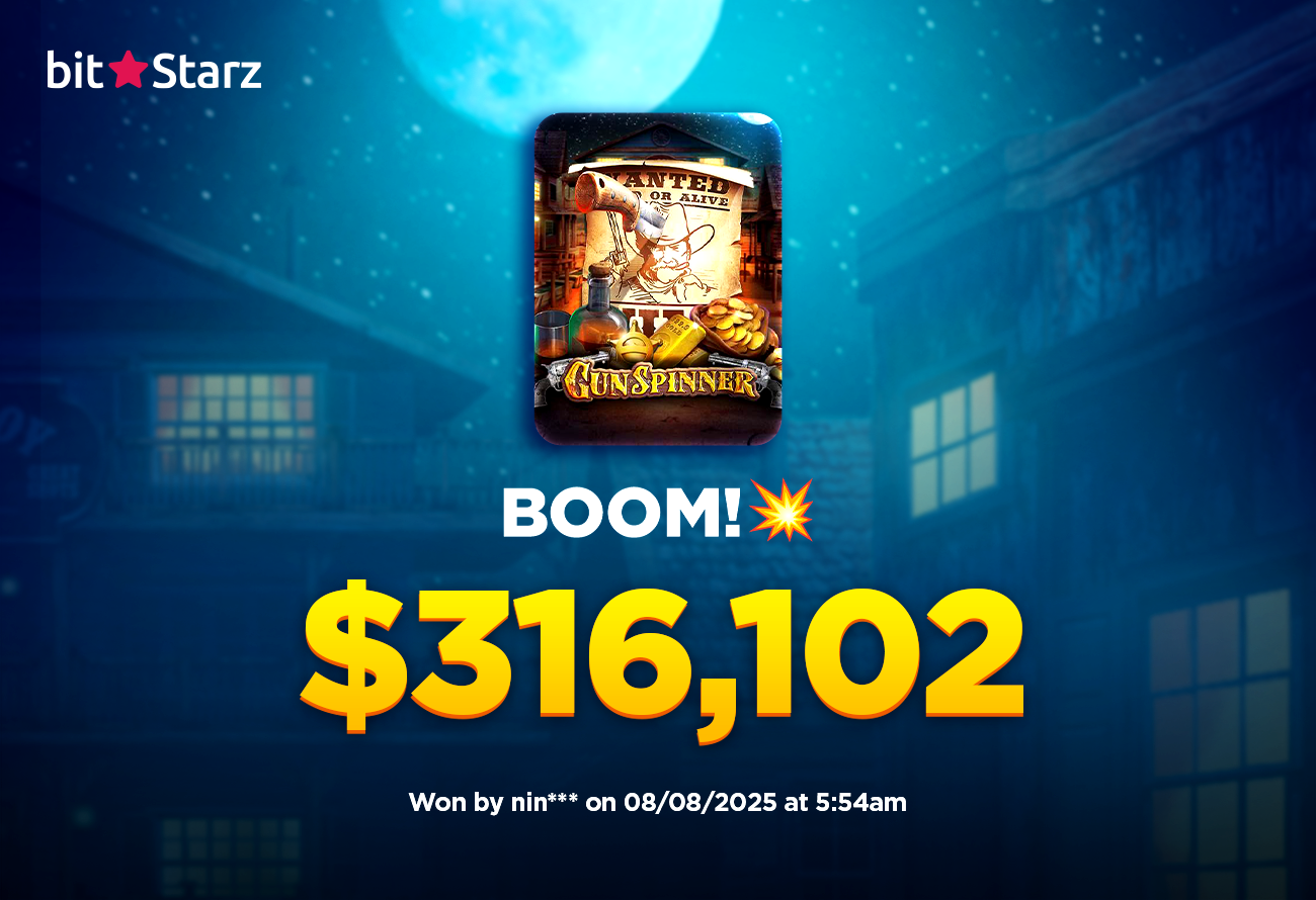 Gunspinner Slot Hands Out Mega Win Worth $316K!