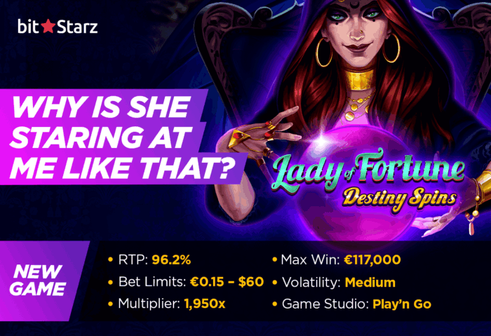 Lady of Fortune Destiny Spins Slot: Where Annabelle Feels at Home