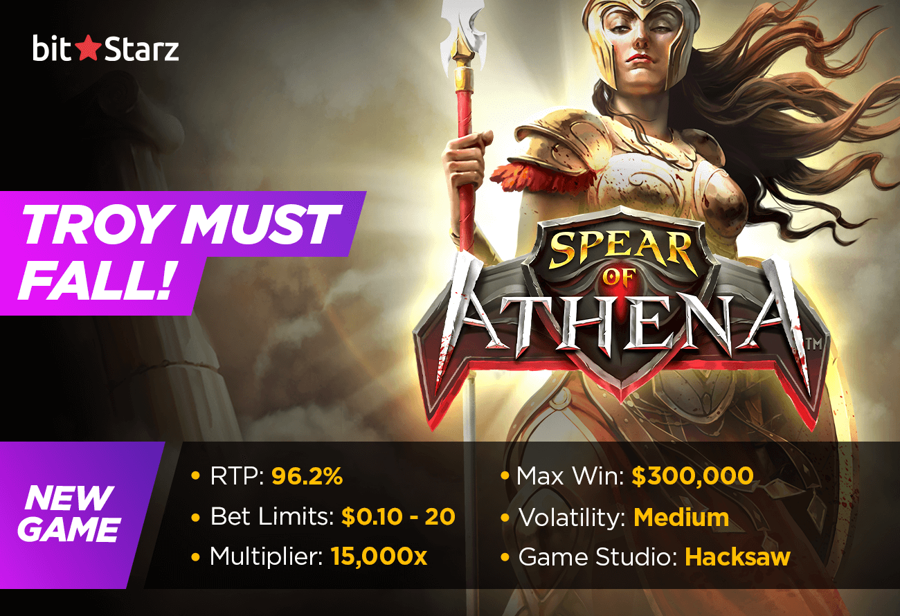 The Spear of Athena Slot is Beauty and Grace