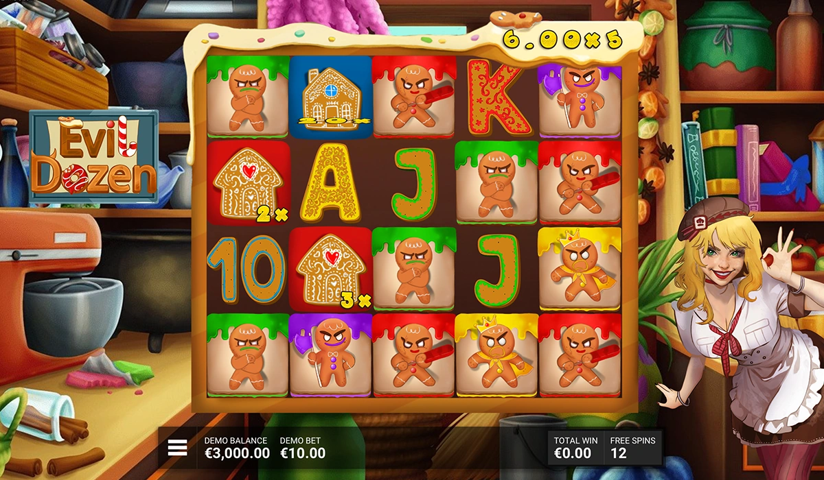 Evil Dozen Slot Takes Gingerbread Men to the Dark Side – CryptoInsightful