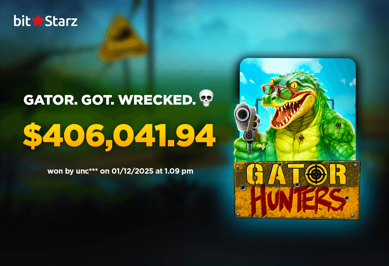 How a Spin Turned into a 25,000x Win on Gator Hunters Slot