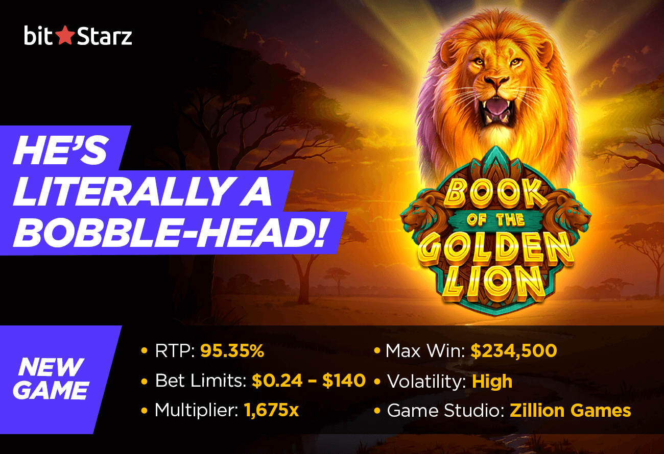 Book of the Golden Lion Slot: All Roar, No Rush