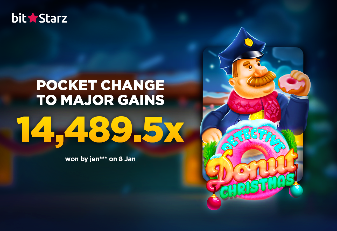 A 14,499x Multiplier Turned Pocket Change into a $7,360 Win - BitStarz ...