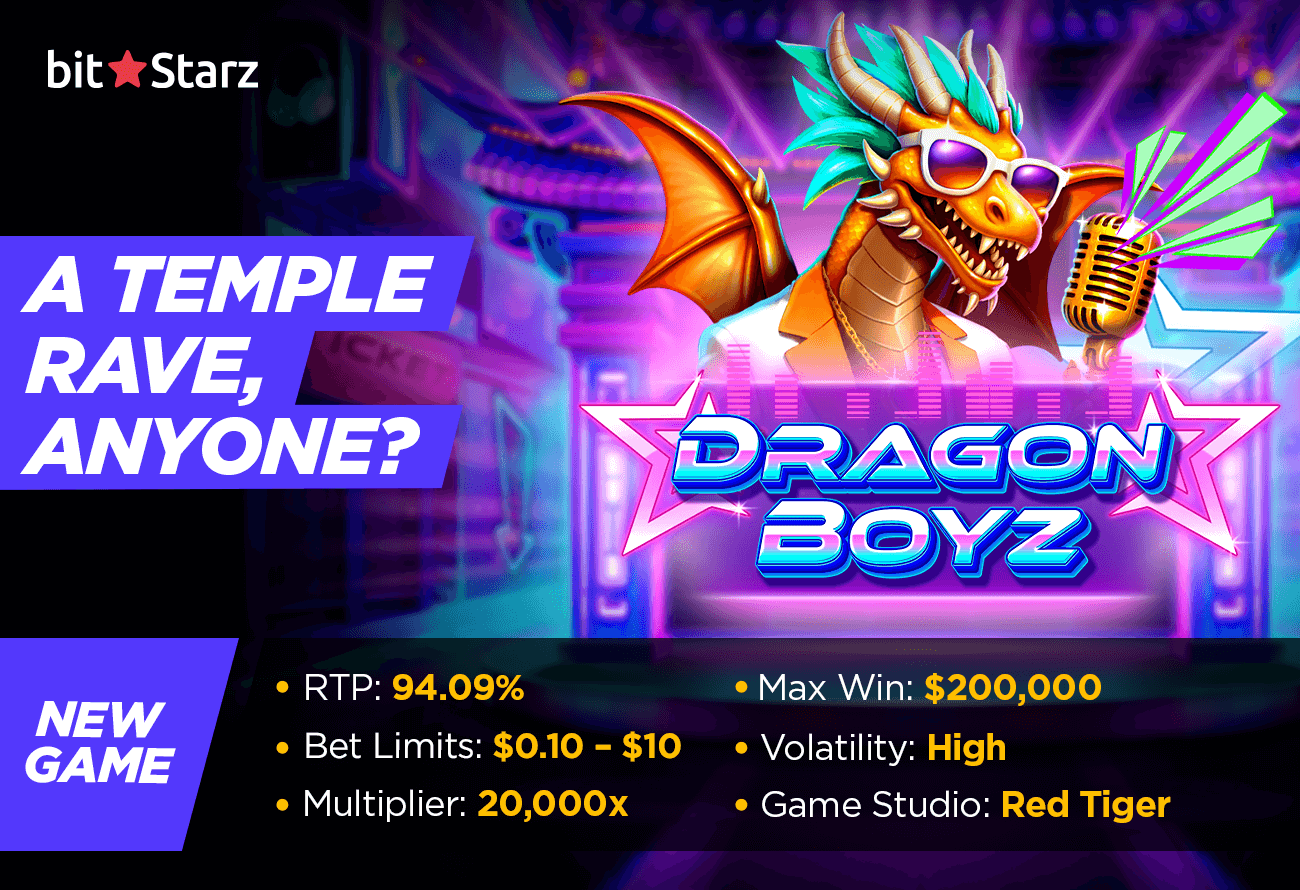 Dragon Boyz Slot: Four Wild Dragons and a 20,000x Mic Drop