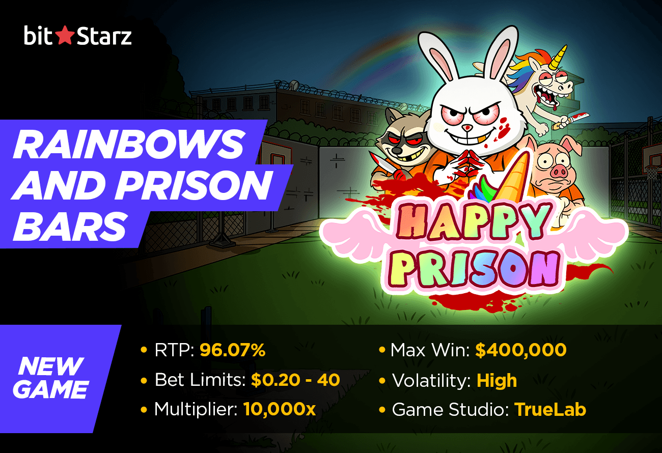 No Prozac Allowed in the Happy Prison Slot